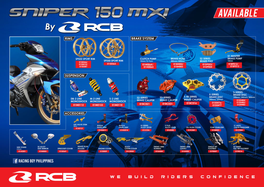 RCB Philippines – Official Website – WE BUILD RIDERS' CONFIDENCE.